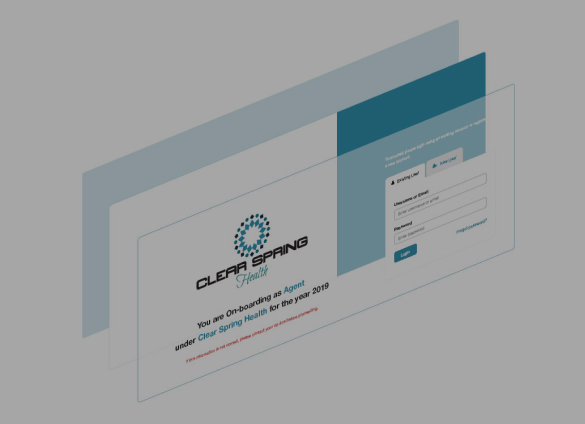 Clear Spring Health Onboarding: UI redesign | PieSoft